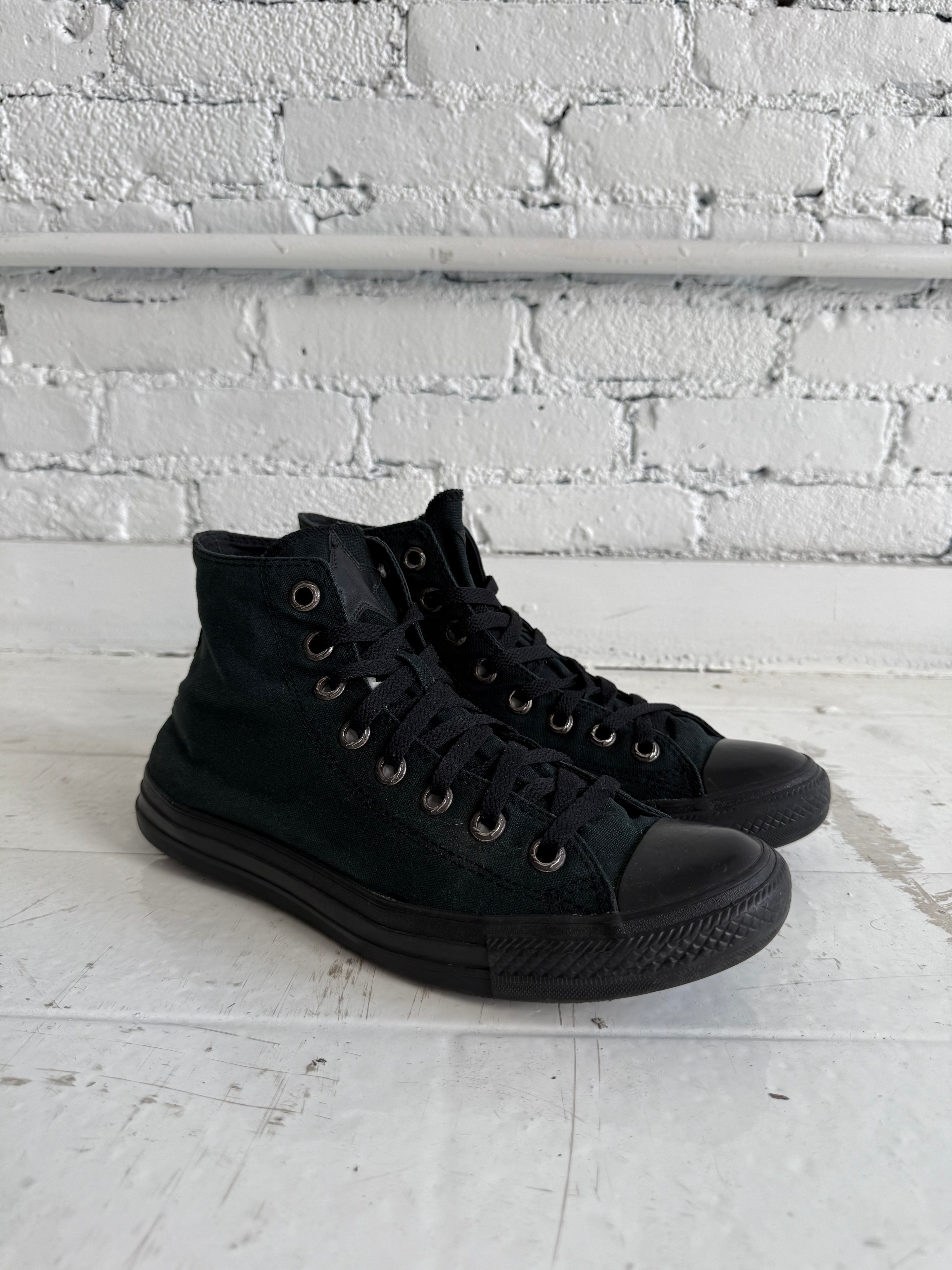 CHROME HEARTS CONVERSE ‘TRIPLE BLACK’ – Lost Files NYC