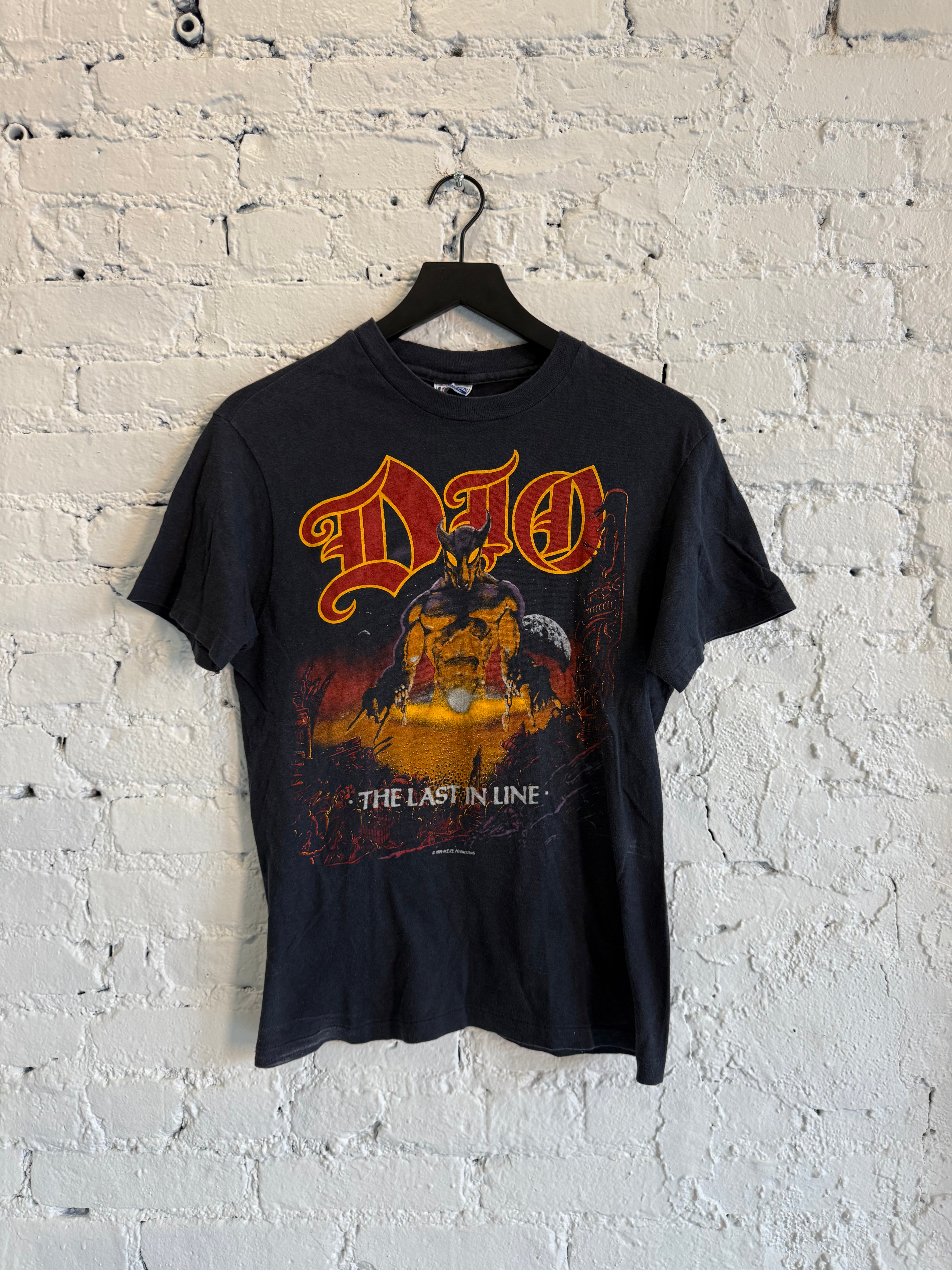 1984 DIO ‘LAST IN LINE’ TEE – Lost Files NYC