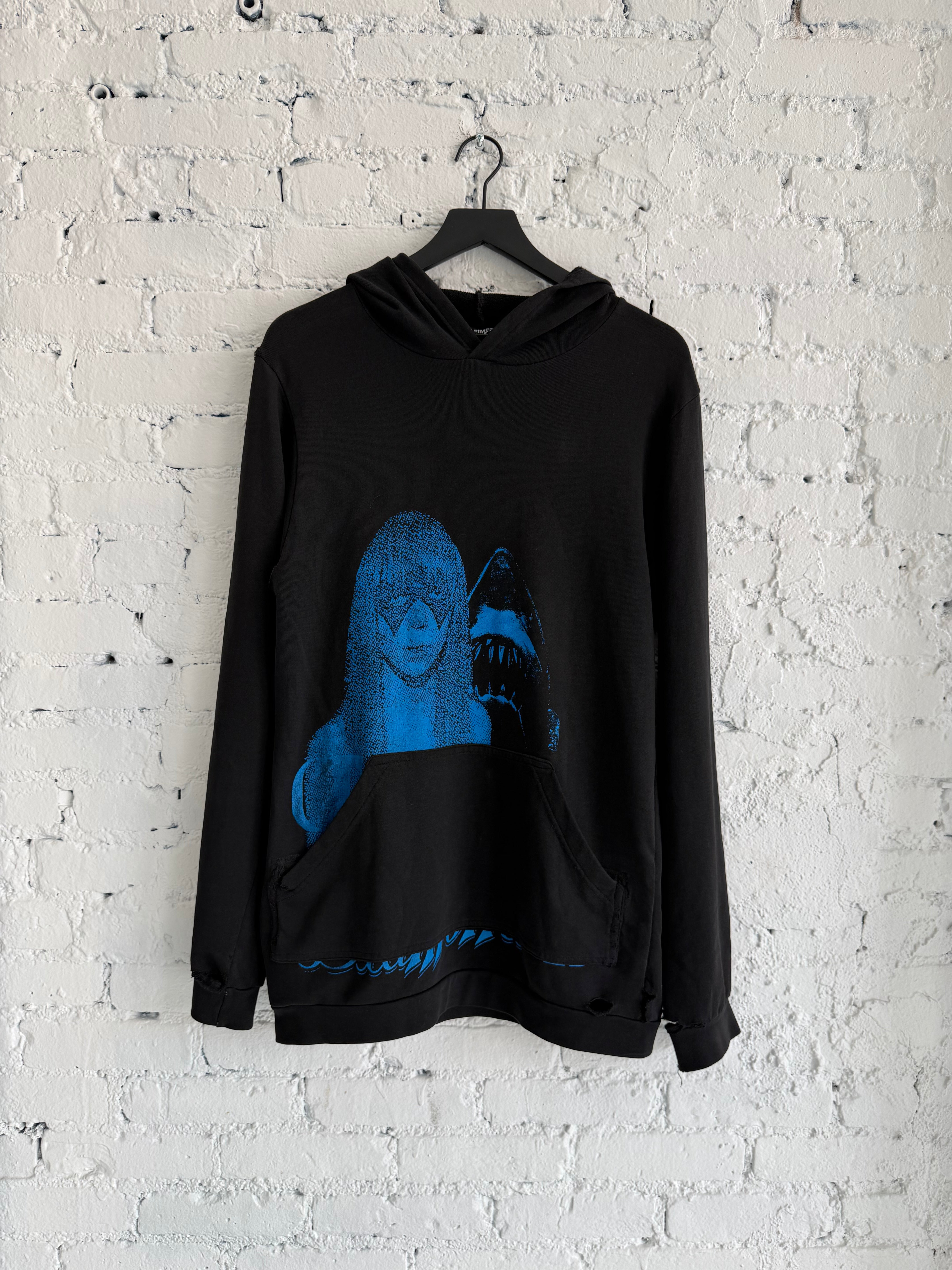 S/S 2003 RAF SIMONS ‘PENELOPE’ HOODIE – Lost Files NYC