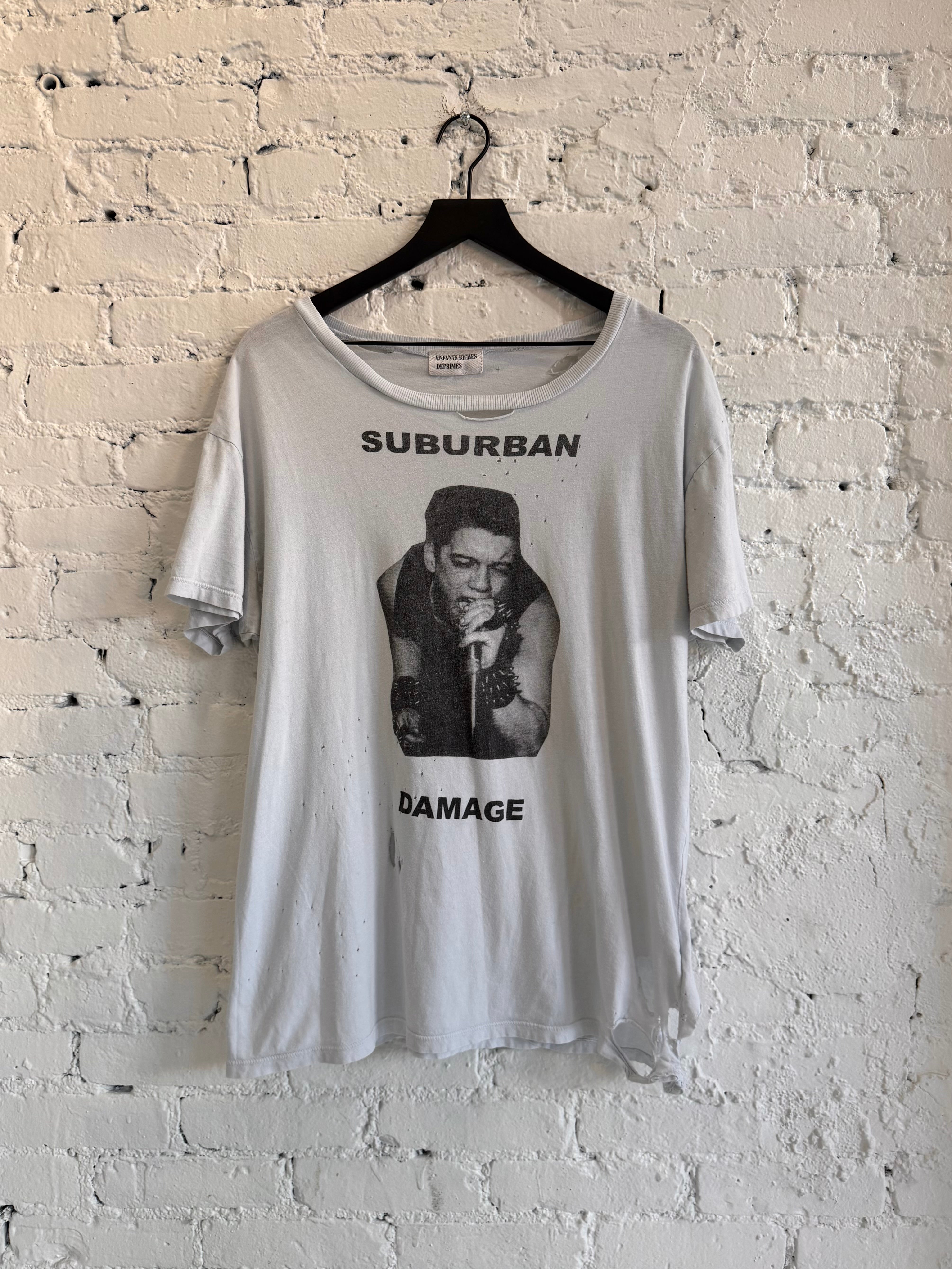 A/W 2016 ERD ‘SUBURBAN DAMAGE’ TEE – Lost Files NYC